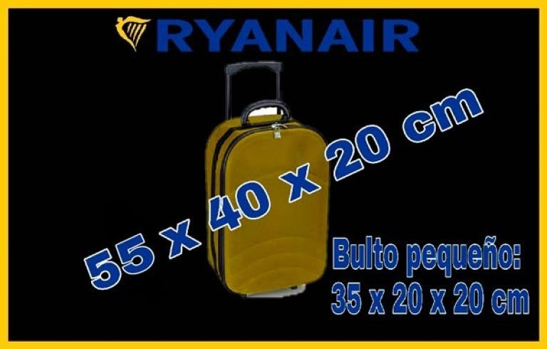 ¿Cuál Es El Peso Máximo Para Una Maleta De Cabina De Ryanair? – HHCT